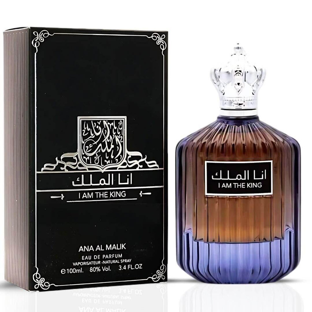 I am the King Eau de Parfume 100ml by Ard Al Zaafaran