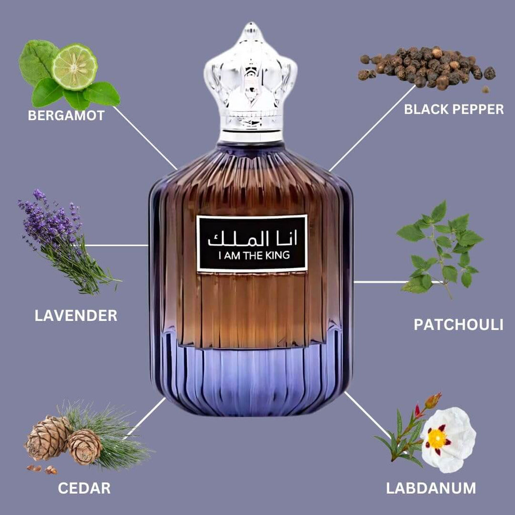 I am the King Eau de Parfume 100ml by Ard Al Zaafaran
